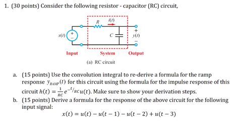 1 30 Points Consider The Following Resistor
