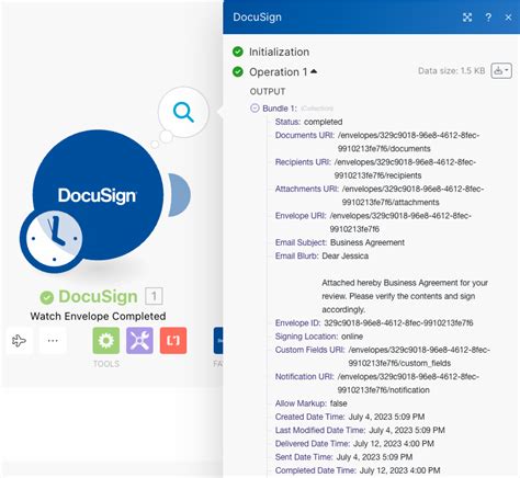 Get Signed Documents From Docusign Kintone Developer Program