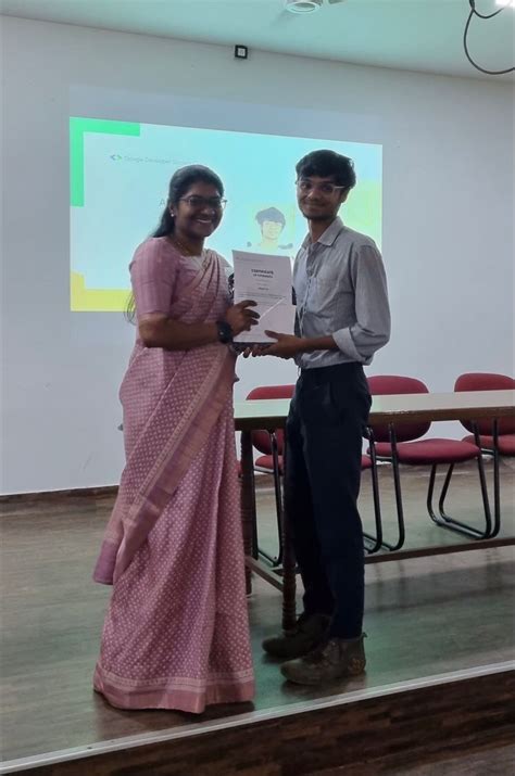 Akhil Ps On Linkedin Proud To Receive Certificate For One Year Of
