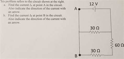 Solved This Problem Refers To The Circuit Shown At The Chegg Com