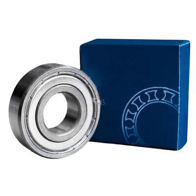 6201 Zz Quality Two Side Metal Shield Ball Bearing 12x32x10 6201 Zz