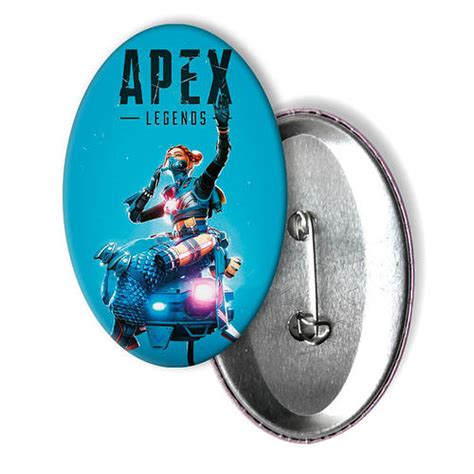 Значок "Apex Legends" (45 х 70 мм) (ID#2191126878), ціна: 37 ₴, купити ...