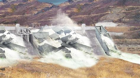 Massive Dam Failures Caught On Camera Youtube