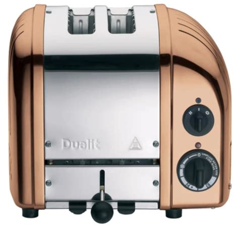 Dualit Slice Newgen Toaster Copper Finish Matts