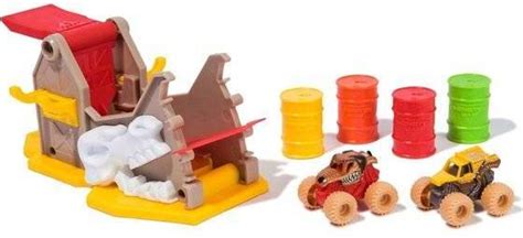 Spin Master Monster Jam Mini Launchers Set • Price