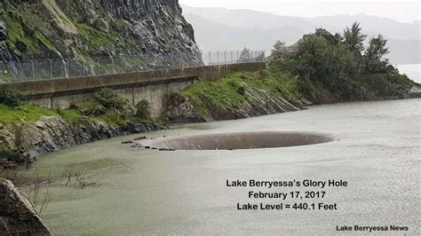 1997 North Bay Woman Sucked Into Lake Berryessa Spillway