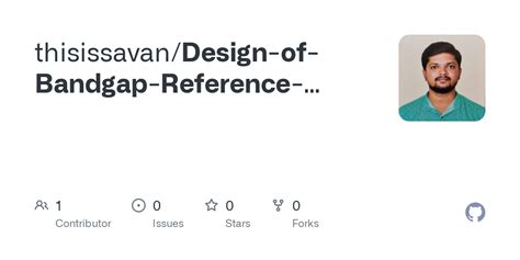 Github Thisissavan Design Of Bandgap Reference Circuit Using Brokaw Cell