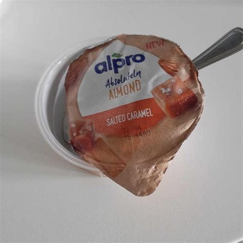 Alpro Absolutely Almond Salted Caramel Review Abillion