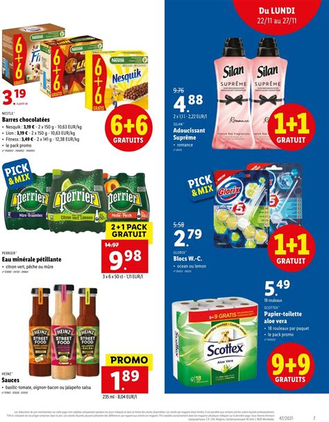 Lidl Folder Promotionnel Valable à partir du au Page n belgique folders