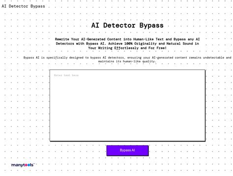 Ai Detector Bypass And 11 Ai Paraphrasing Tools Sites Like Bypassaipro