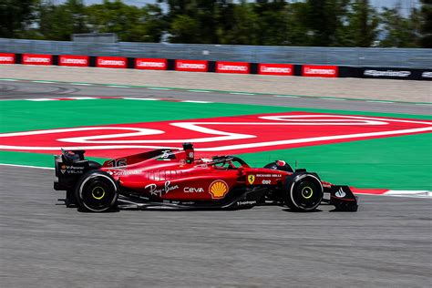 Second Free F1 Practice Results 2022 Spanish Formula 1 GP FP2