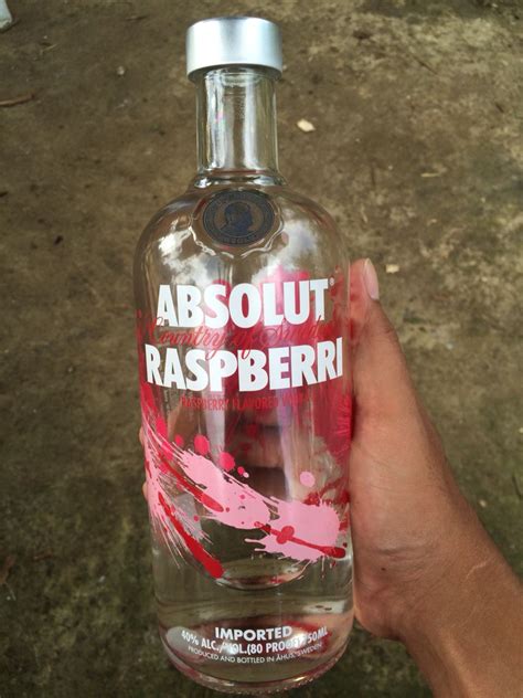 Absolut Raspberri Pretty Alcoholic Drinks Absolut Vodka Raspberry
