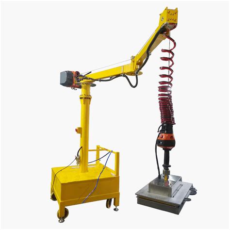 Medium Duty Articulating Jib Crane （120kg 250kg） Industrial Manipulator