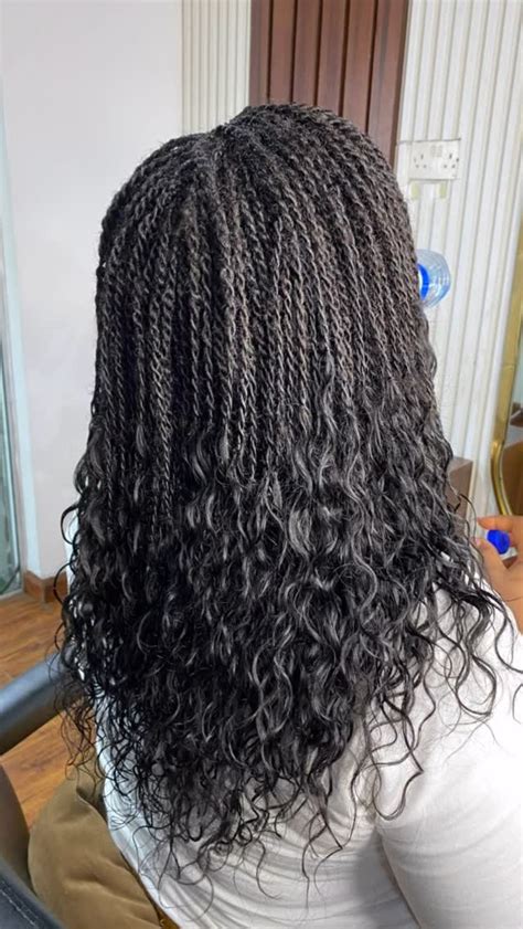 Uduak Ikemba I Want My Microlocs To Be All Equal Length And I Give