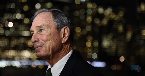 Michael Bloomberg Mulling Presidential Run As Independent Time