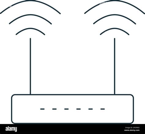 Wifi Access Icon Monochrome Simple Sign From Airport Elements Collection Wifi Access Icon For