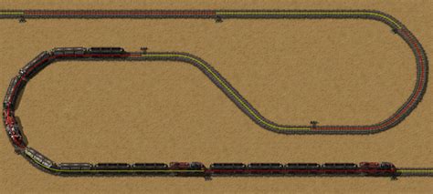 Tutorial Train Signals Factorio Wiki