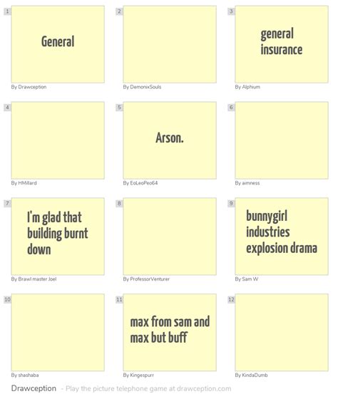 General Drawception
