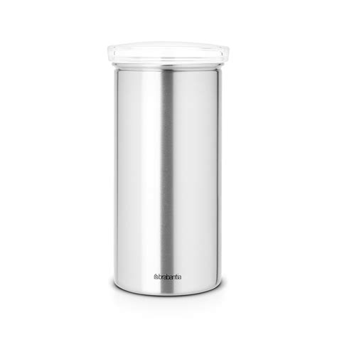 Recipient Depozitare Capsule Cafea Inox Mat 17x8 5x8 5 Cm Matt Steel