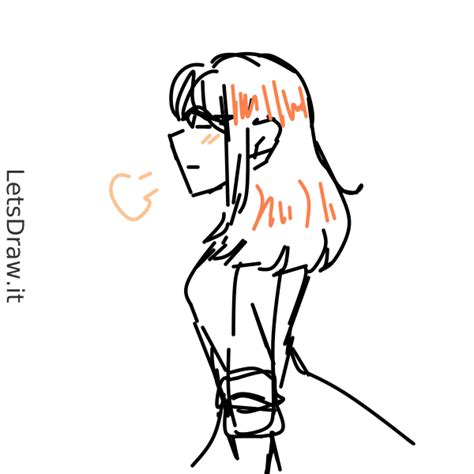 How To Draw Hair Zf Jbq A Png LetsDrawIt