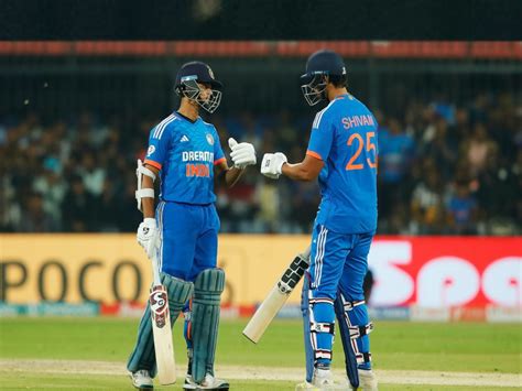 Ind Vs Afg मालिका जिंकण्यात भारत यशस्वी जैस्वाल दुबेचा रूद्रावतार