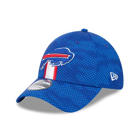 Blaue Buffalo Bills Nfl Sideline 2024 39thirty Stretch Fit Cap