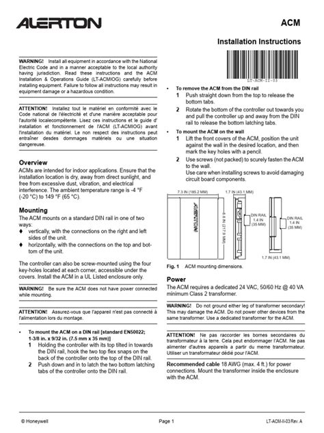 hbt bms acm installation instructions pdf manufactured goods