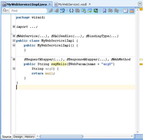 Oracle Jdeveloper G Release Tutorials Building And Using Web