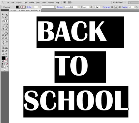 Queen Of Graphics Tutorial Scribble Text Effect Illustrator