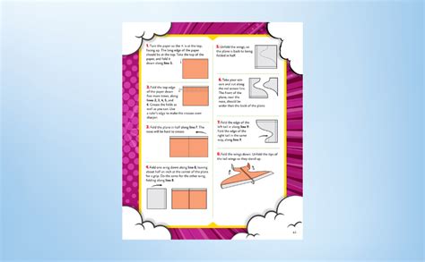 Smithsonian Book Of Paper Airplanes Hulslander Michael D 9781588347787 Books