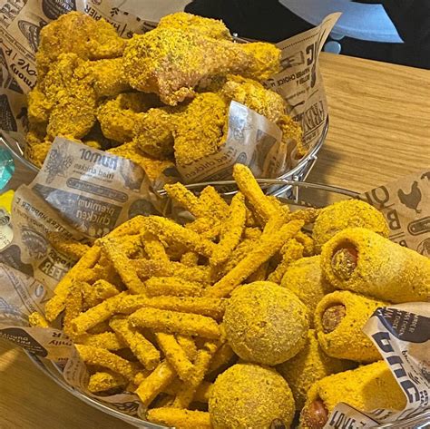 Kl Foodie Popular Korean Fried Chicken Chain Bhc Is