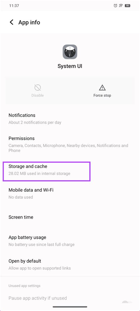 6 Ways To Fix System UI Has Stopped Error On Android Guiding Tech