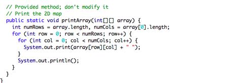 Learning Objectives Two Dimensional Array Algorithm