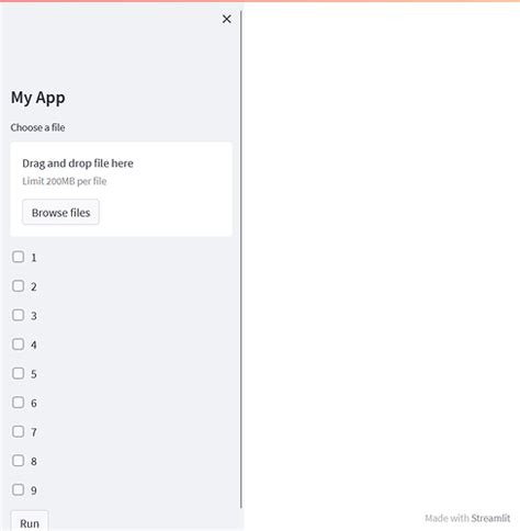 Removing Space Before Sidebar Title 🎈 Using Streamlit Streamlit