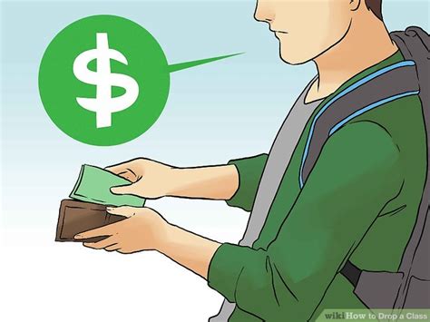 How To Withdraw From A Class 9 Steps With Pictures Wikihow