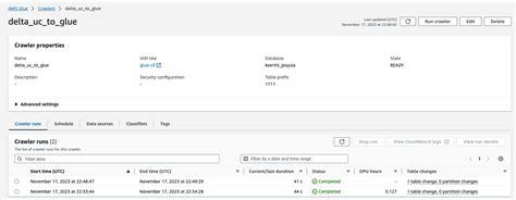 Using Delta Lake With Aws Glue Delta Lake