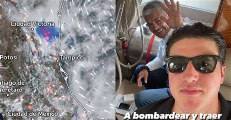 Supervisa Bombardeo De Nubes Nuevo Leon Times