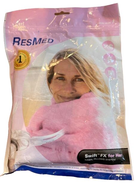 Resmed Swift Fx For Her Nasal Pillows System With Headgear