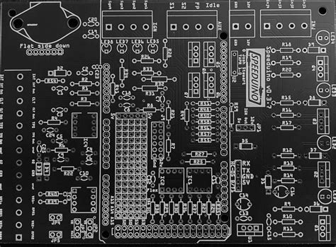 Speeduino 0 4 4c Assembled Ecu Board Diy Efi