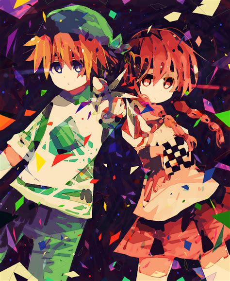 Madotsuki And Tatsuki Yume Nikki And 1 More Drawn By Hazuki Shino