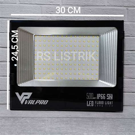 Promo Lampu Sorot Led W Lampu Led Flood Light Watt Cahaya Kuning K Diskon Di Seller