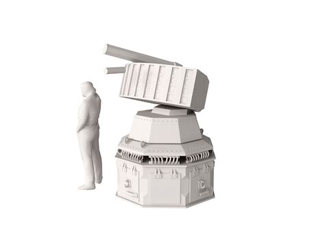 Mass Multi Ammunition Softkill System 3d Model Cgtrader