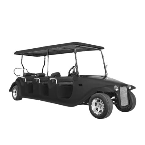 Electric Golf Cart Golf Buggy Megawheels Royal Vintage Classic 8