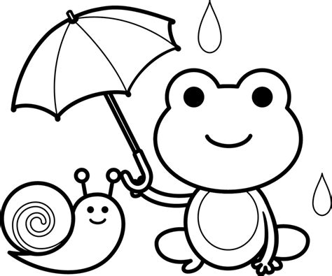 夏休み イラスト 白黒 無料