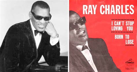 Ray Charles Country Hit I Can T Stop Loving You