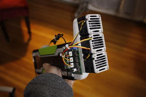 3d Printed Fan Mount Keeps Server Gpu Cool In Desktop Case Hackaday