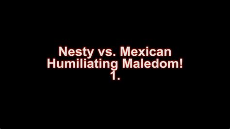 Humiliating Maledom Nesty 3 Part 1 European Fight Club Mixed