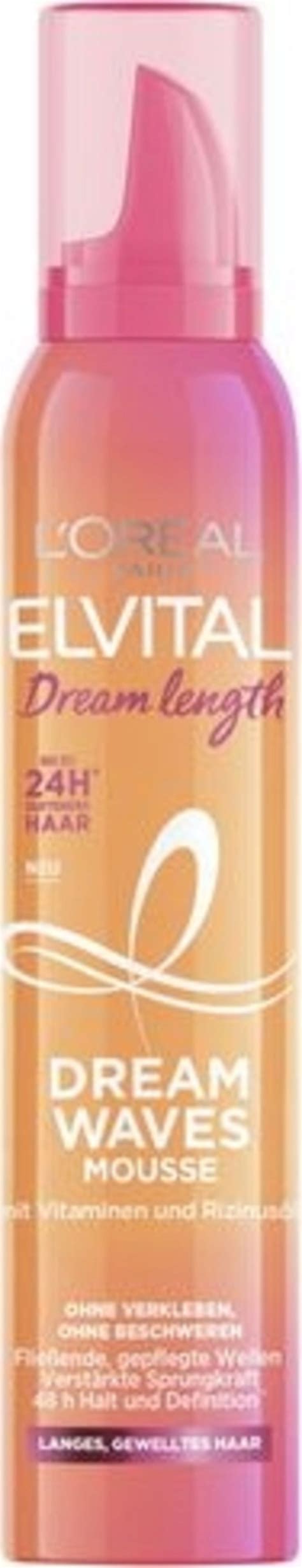 LorÉal Paris Elseve Dream Long Waves Waterfall Mousse 200 Ml Oh