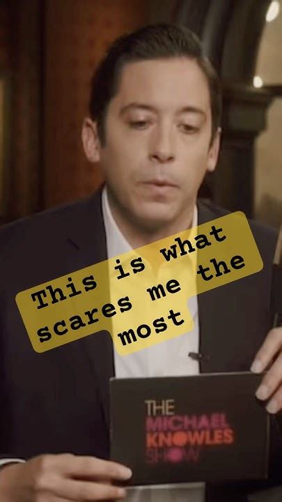 Michael Knowels” This Is What Scares Me The Most” Foryou Youtube