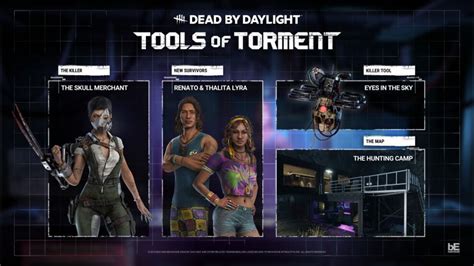 Dead By Daylights New Chapter Tools Of Torment And The New Tech